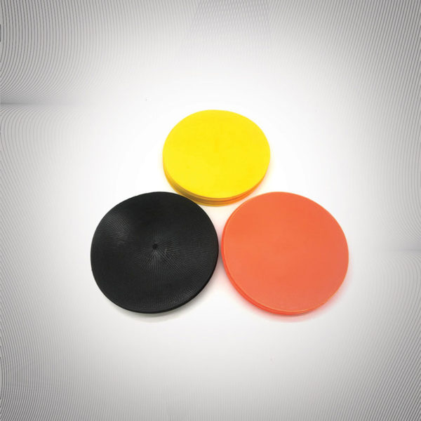 Flat round training Cones for various sports activities | Martial Arts ...